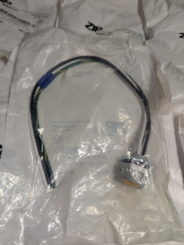 NEW AUTOMATION DIRECT ZIP PORTS ZP-S1-3MR-0P3M CABLE 3 PL 7/8" MAL RECP ...