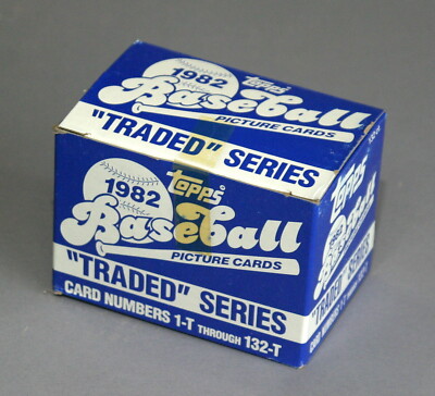 1982 TOPPS TRADED TEAM SETS - U Pick YANKEES CUBS TWINS ROOKIES +Ozzie ...