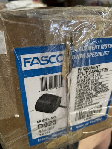 Fasco D923 Direct Drive Blower Motor,1/3 Hp | eBay