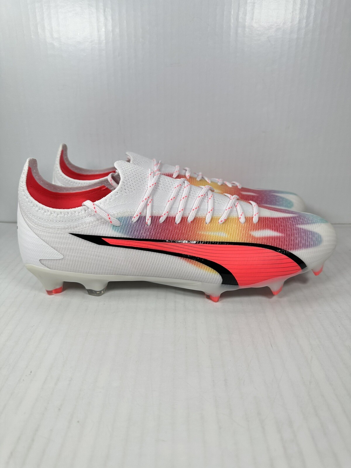 Puma Ultra Ultimate FG/AG Gradient Multicolor Soccer Cleats Size 11.5 ...