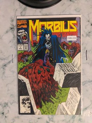 MORBIUS: THE LIVING VAMPIRE #7 VOL. 1 8.5 MARVEL COMIC BOOK CM6-224 | eBay