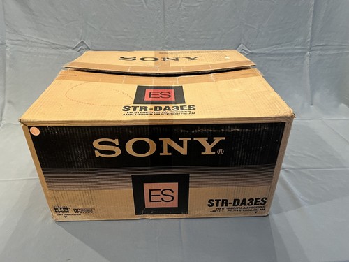 Sony STR DA3ES 6.1 Channel 600 Watt Receiver for sale online | eBay