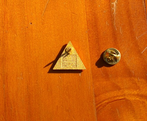 Telephone Pioneers of America Fellowship Loyalty Service Tri-State Pin ...