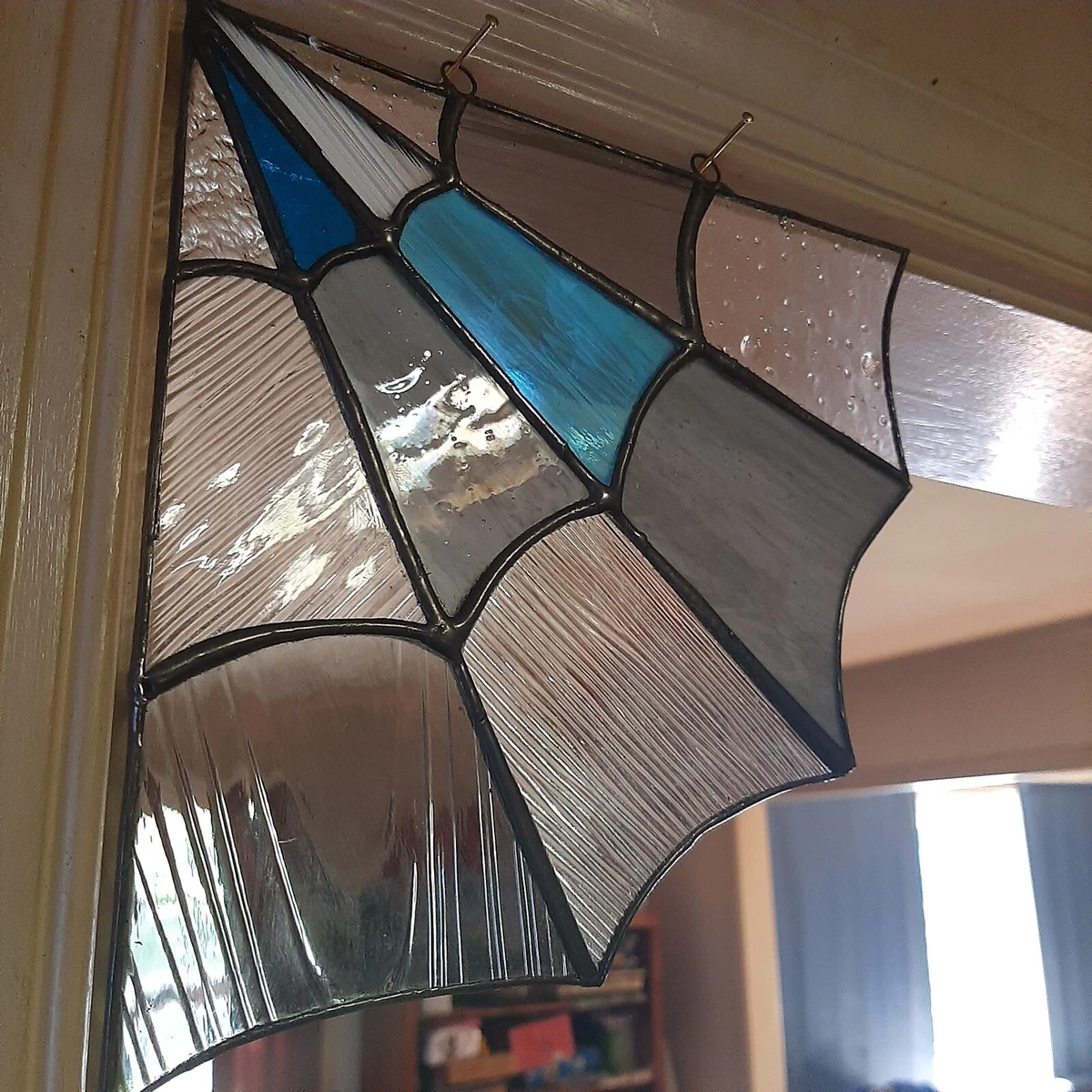 Corner Spider Web Design