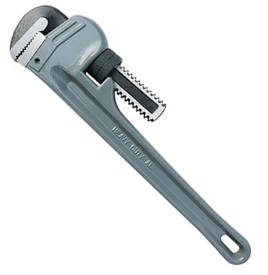ECLIPSE Pipe Wrench 10" Aluminum Leader Pattern EC-EAPW10 | eBay Australia