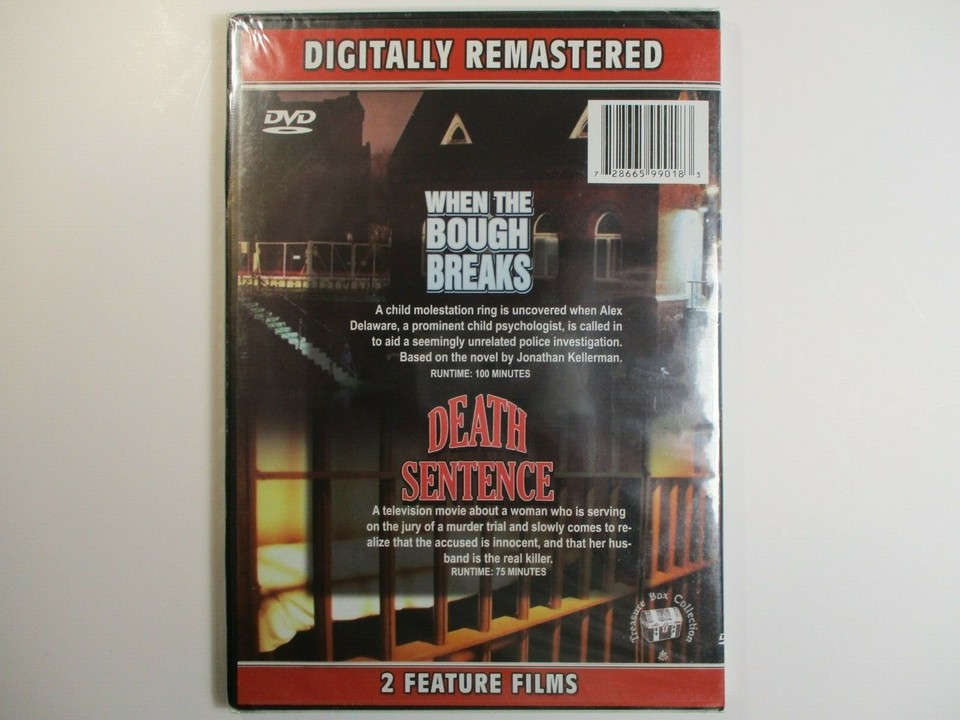 Double Feature When the Bough Breaks and Death Sentence DVD | eBay