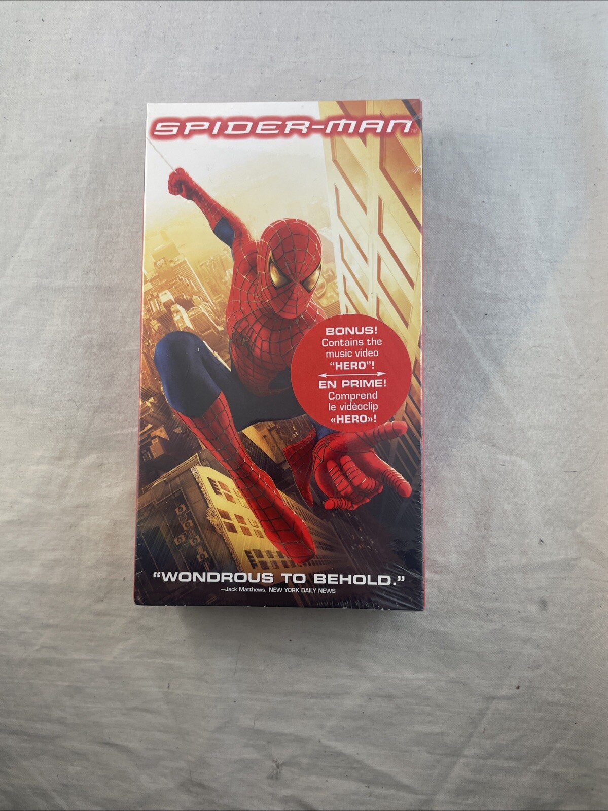 Spider-Man (VHS, 2002) for sale online | eBay