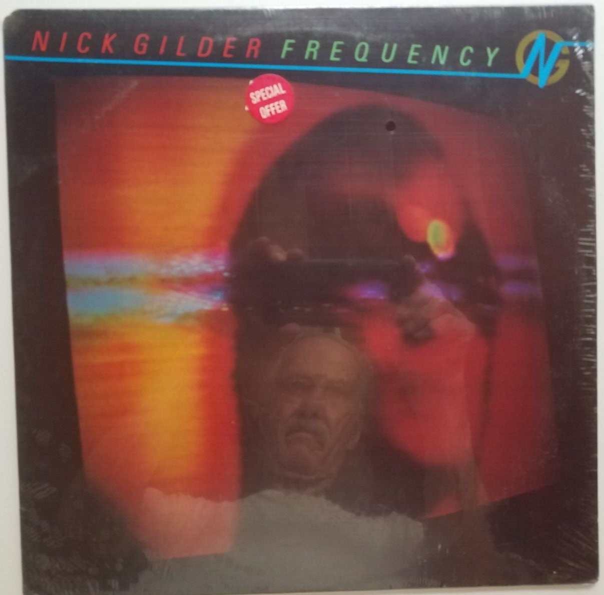 NICK GILDER "FREQUENCY" SEALED POP ROCK LP on Chrysalis Records. | eBay