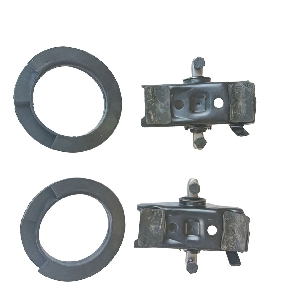 4PC Spring Seat Saddle Coil Spring Perches Insulator Kit for Ford ...