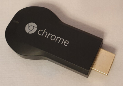 Google Chromecast 1st Gen H2G2-42 Streaming Media Player Black 1080p ...