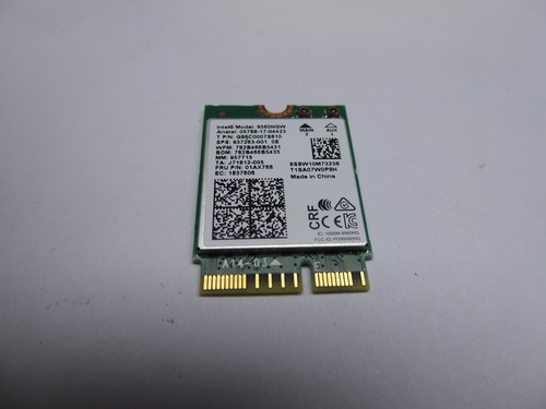 Lenovo Thinbook 13S-IML WLAN Card Wifi Card 01AX768 #5011 | eBay