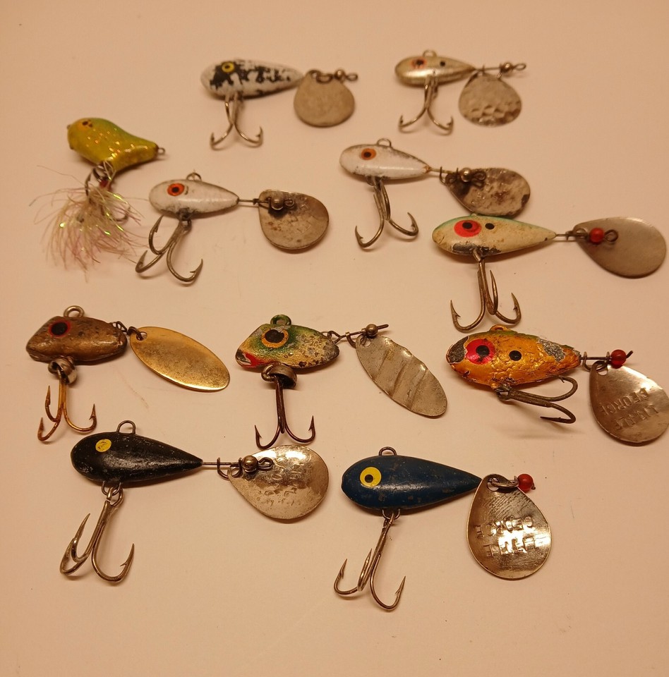 Vintage Little George Fishing Lure Lot Of 11 | eBay