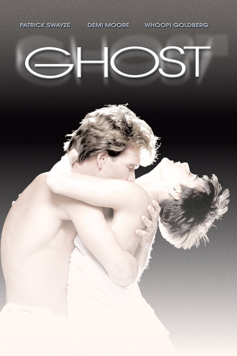 Patrick Swayze Ghost Poster