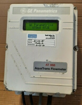 Flow Meters - Ge Panametrics