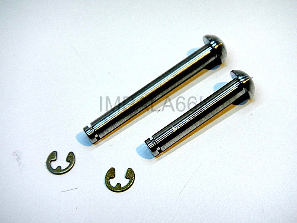NEW SUZUKI GAS FUEL TANK CAP LATCH LID PINS 1973-1977 TS185 SIERRA TS ...