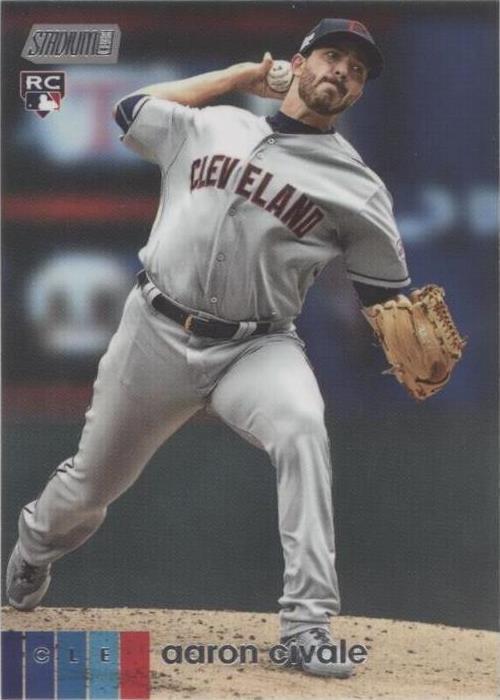 2020 Topps Stadium Club - Aaron Civale #269 (RC) for sale online | eBay