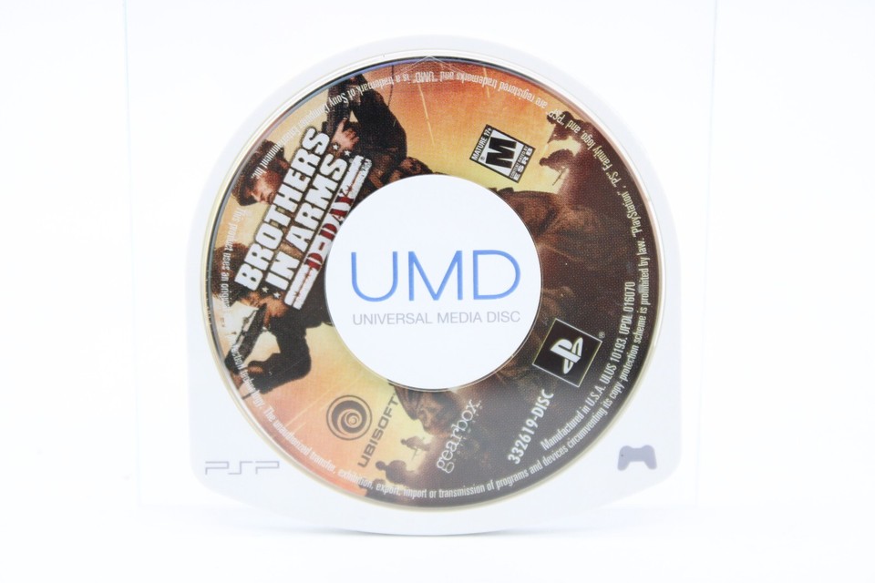 Sony Playstation Portable PSP Cheap Games Movies UMD Tested Loose Disc ...