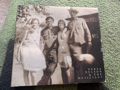 Derek Nelson & The Musicians self titled s/t cd | eBay