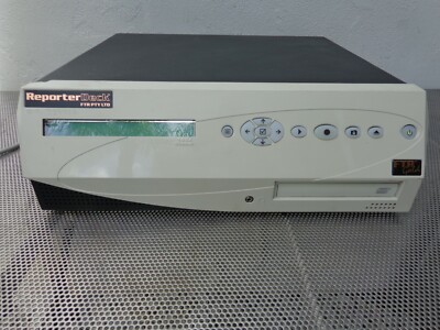 FTR Gold Reporter Deck RD04CD02 4-Channel Digital Recording System NO ...