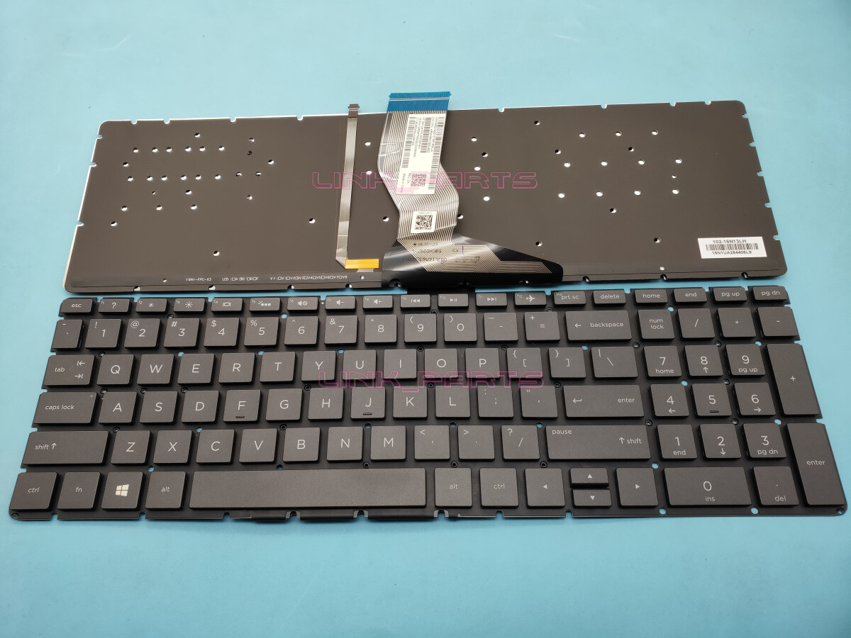 NEW English Keyboard For HP 15T-BW 15-BW008CA 15-BW011DX 15-BW038CL ...