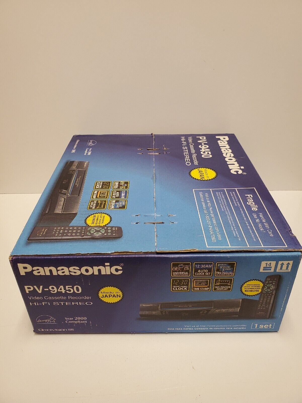 Panasonic PV-9450 VHS VCR for sale online | eBay