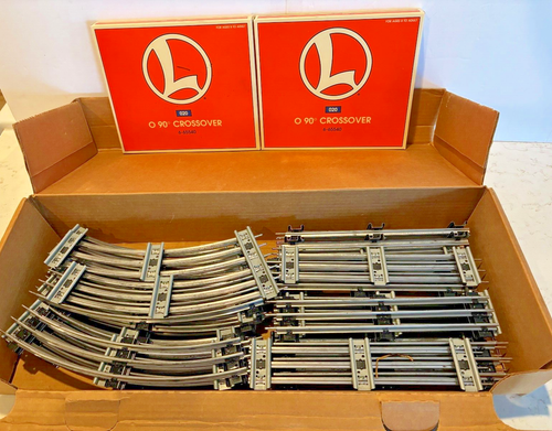 Lionel 6-22969 O Gauge Track Pack - 43 pieces, enough for Christmas ...