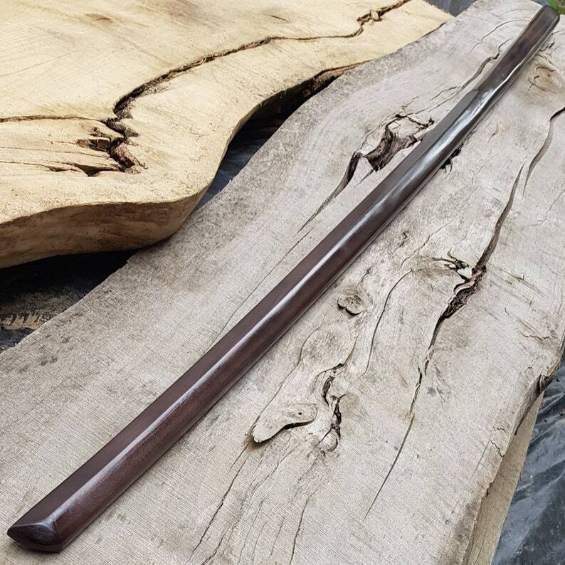 Wooden Long Chinese two-handed wushu sword Miao Dao 150 cm (59 ...