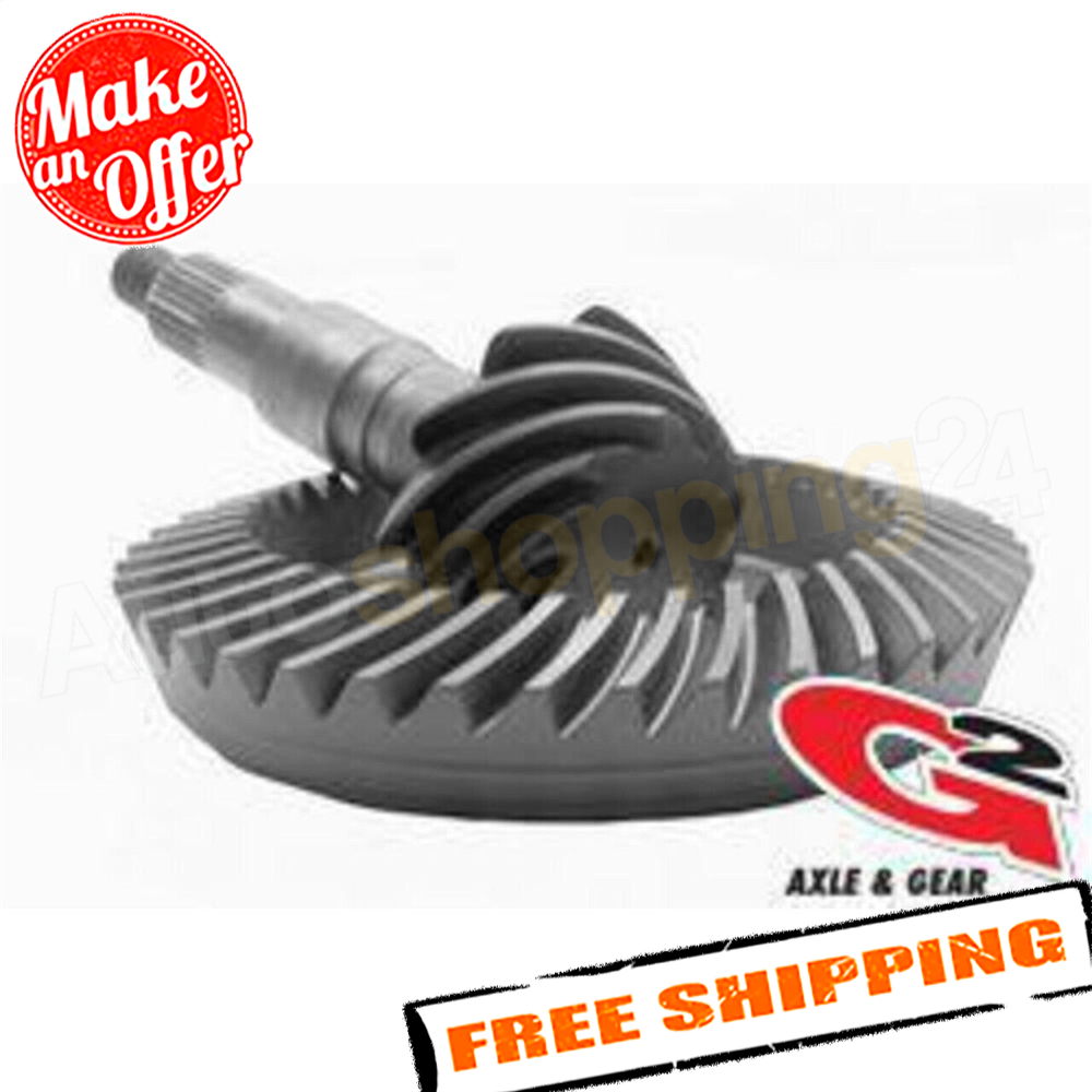 G2 Axle & Gear 2-2021-456 Ring and Pinion Set | eBay