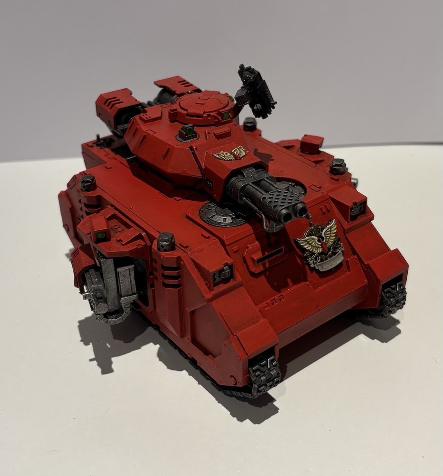 Warhammer 40k Blood Angels Baal Predator | eBay UK