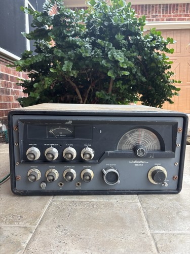 ⭐️Vintage Hallicrafters Ham Radio Transmitter⭐️Model HT-32A⭐️Untested⭐️ ...