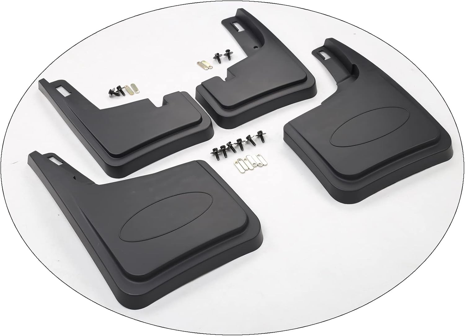 F150 Mud Flaps for Ford F-150 2021 2022 2023 2024 All Weather Mudflaps ...
