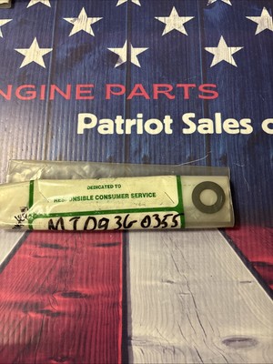 MTD 936-0355 Washer .575 X 1.05 736-0355 JA351077 736-0355P 580632 ...