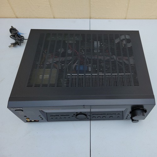 Sony STR-DE595 5.1 Channel 210 Watt Receiver FM/AM Surround Sound ...