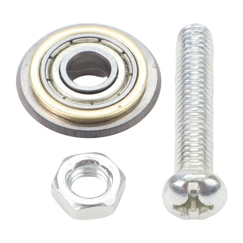 Set of 22x6x6mm Bearing Cutting Wheel Screws for Tile and Glass Cutting ...