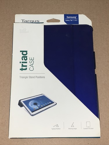 TARGUS TRIAD CASE FOR SAMSUNG GALAXY TAB 3 10.1 MIDNIGHT BLUE | eBay