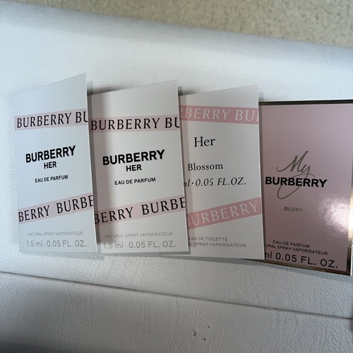 BURBERRY HER Collection Eau de Parfum London Dream Blossom Intense 4 ...