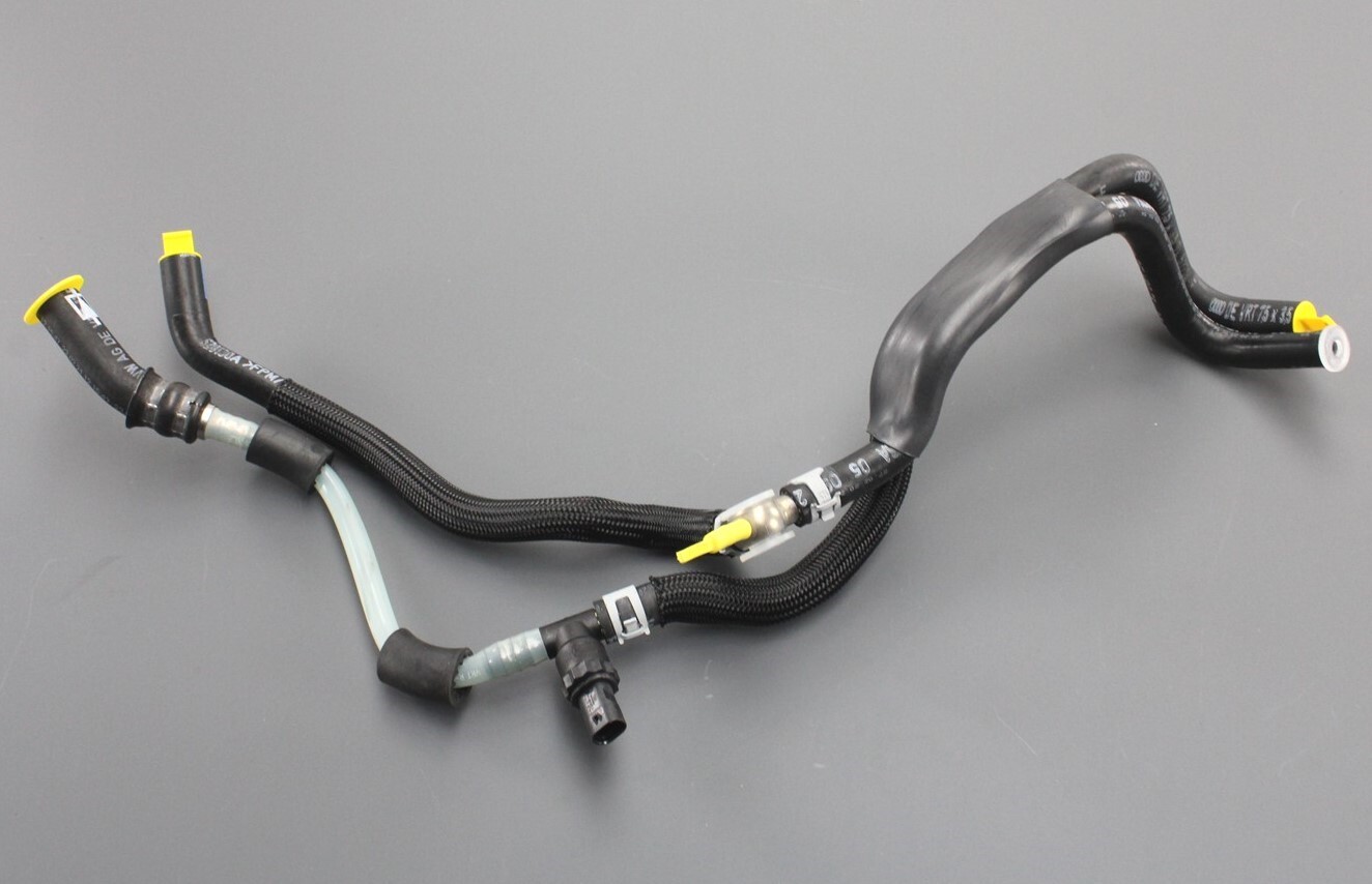 Audi A6 4f Feed Line Return Flow Fuel Pipe 059130300DB 2.7 3.0 TDI CANA ...