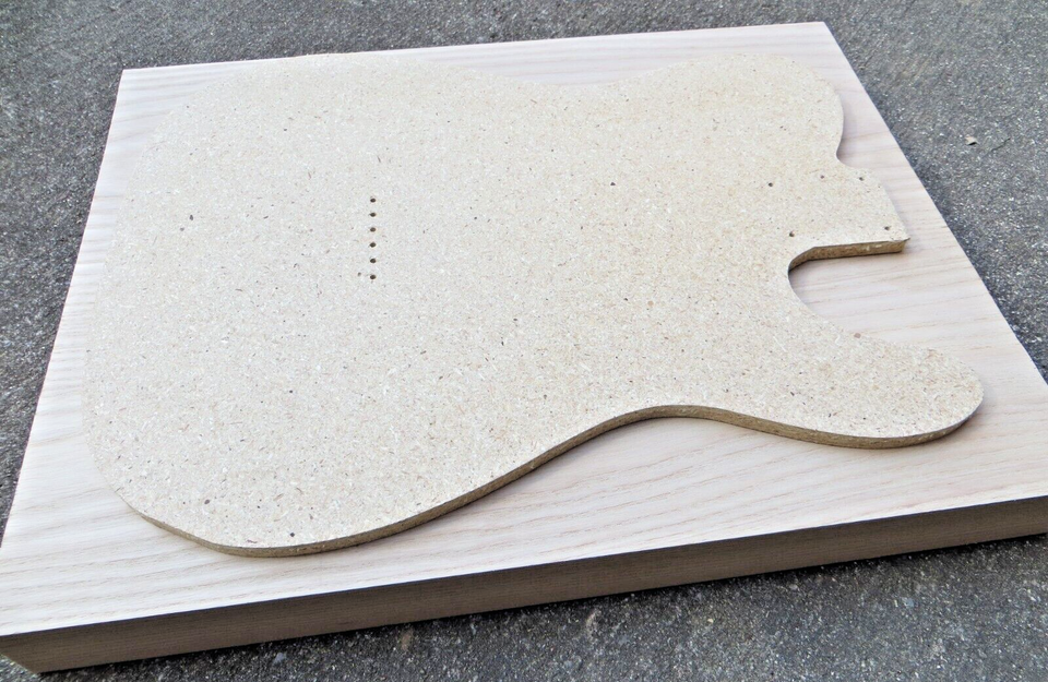TELECASTER 2-pc AA Grade ASH Guitar Body Blank | eBay