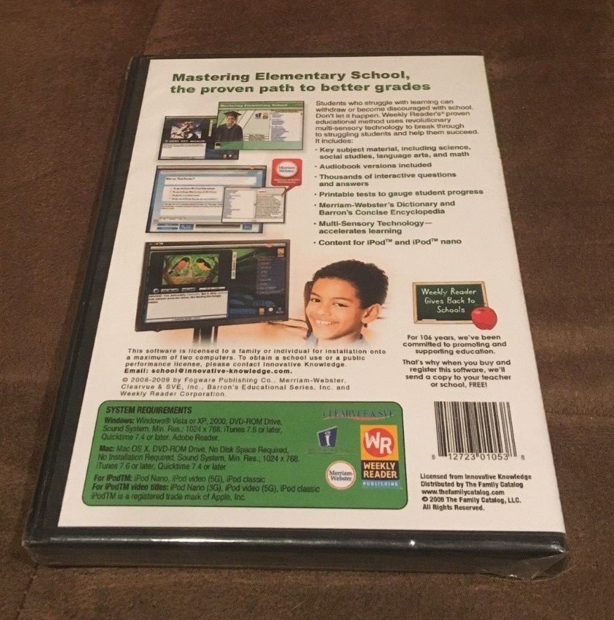Mastering Elementary School DVD NEW | eBay