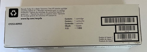 NEW HP CF201X CF253XM LaserJet Toner Cartridge - CYAN - Genuine | eBay