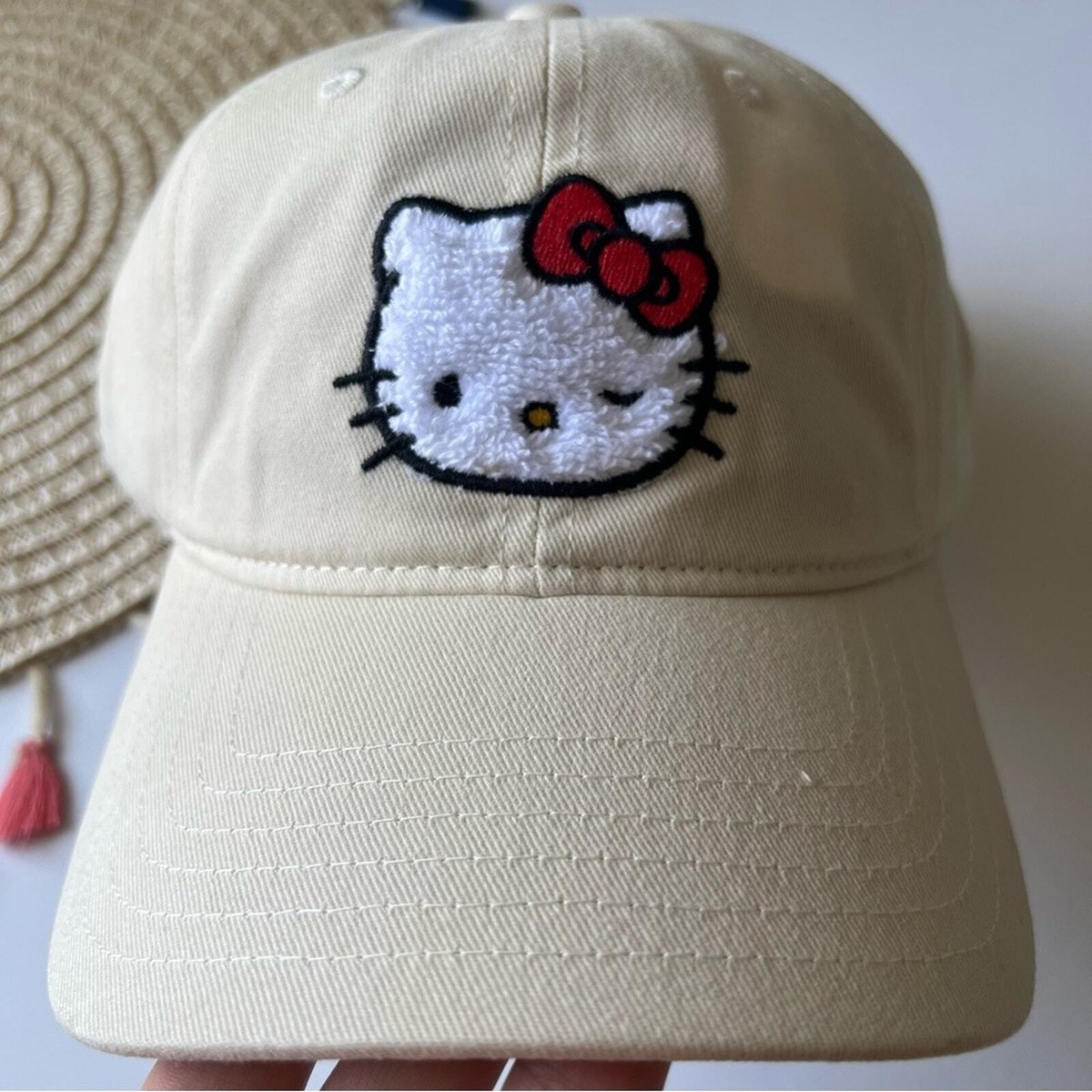 Hello Kitty Winking
