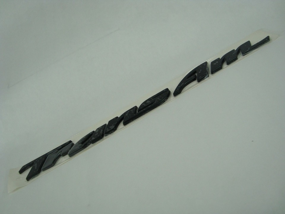 OEM Pontiac Firebird Trans Am Door Emblem Script 1993-2002 Green | eBay