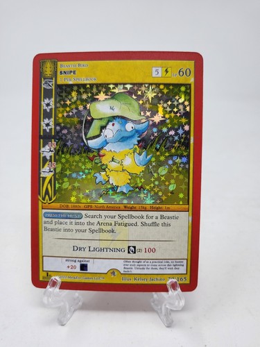 Snipe #20/165 - 1st Edition Wilderness - FULL HOLO - Metazoo | eBay