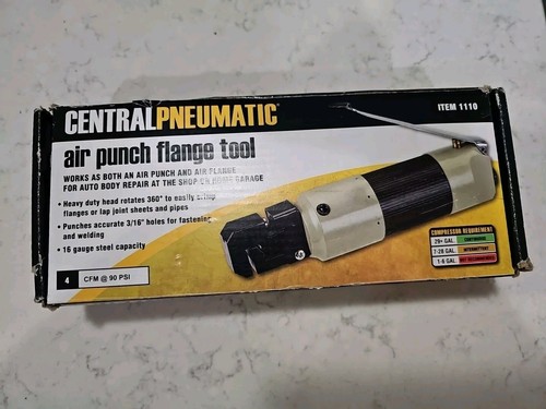 Central Pneumatic Air Punch Flange Tool Item 01110 New In Box | eBay
