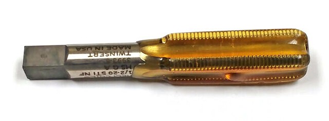 1/2-20 4-Flute HSS Helicoil STI Hand Tap 3993-8 Twinsert for sale ...