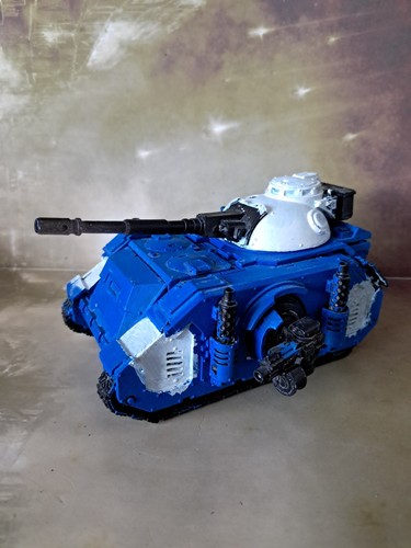warhammer 30k 40k Horus Heresy Deimos pattern predator tank ultramarine ...