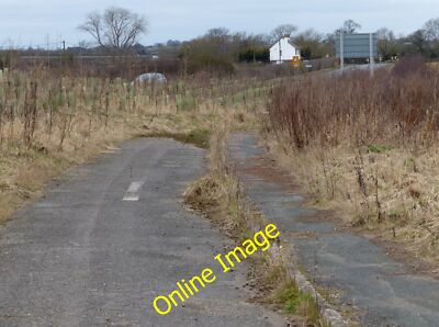 Photo 12x8 Part of the disused former A47 Peckleton Located near a ...