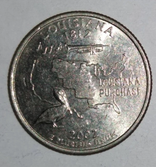Louisiana State Quarter