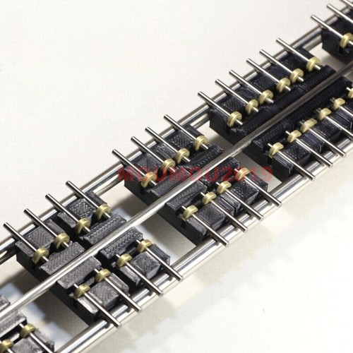 NEW 1/87 Model Train Wheels Ho Scale Metal Treadmill Track Accessories ...