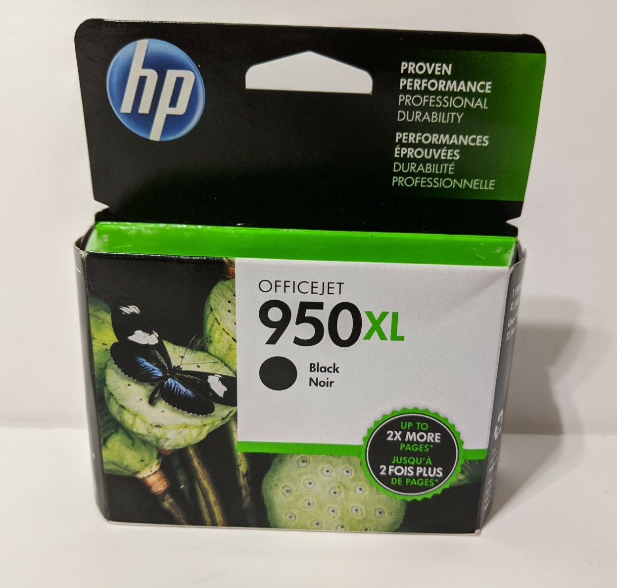 Sep2018 NEW GENUINE - HP 950XL BLACK INK CARTRIDGE - CN045AN - SEALED ...
